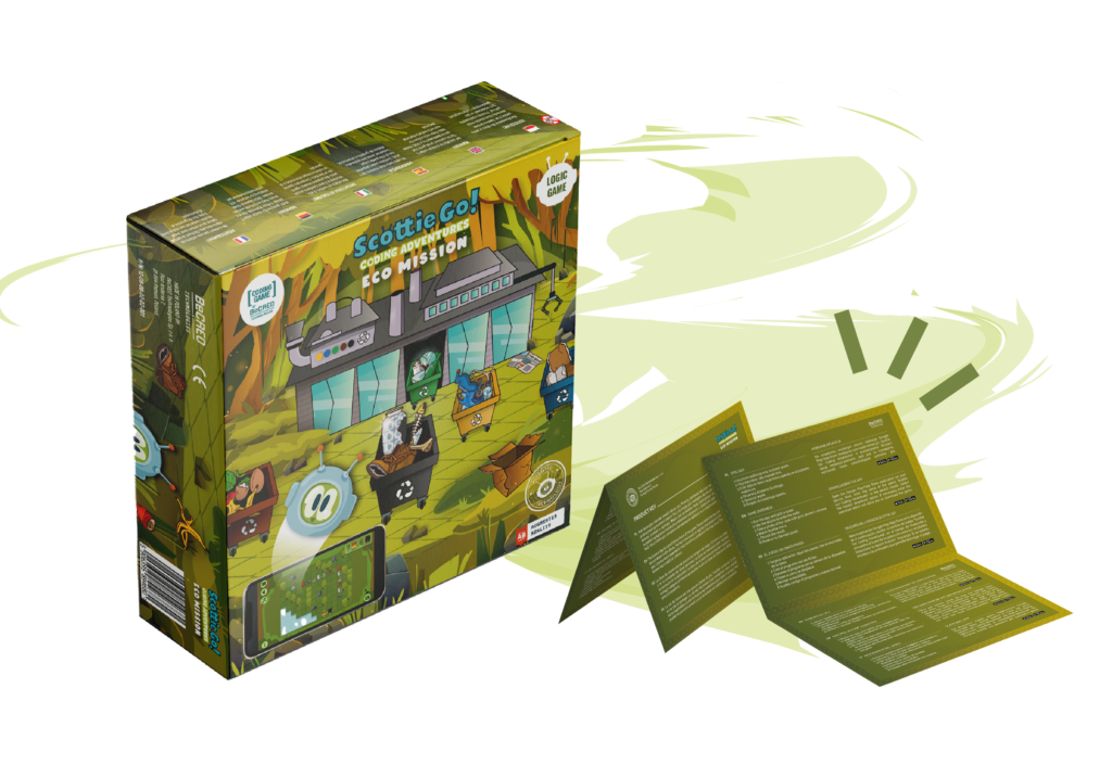 Scottie Go! Coding Adventures Eco Mission - Scottie Go! Gry do nauki ...
