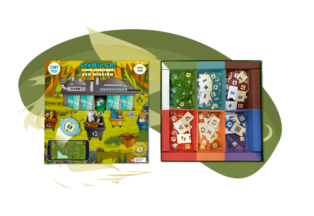 Scottie Go! Coding Adventures Eco Mission - Scottie Go! Gry do nauki ...