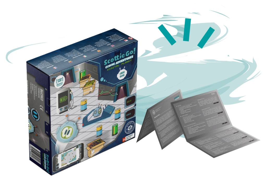 Scottie Go! Coding Adventures Digital Planet - Scottie Go! Gry do nauki ...